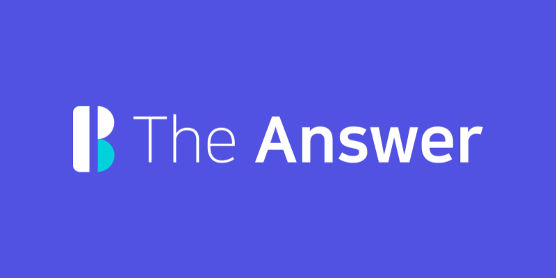 디앤서 The Answer